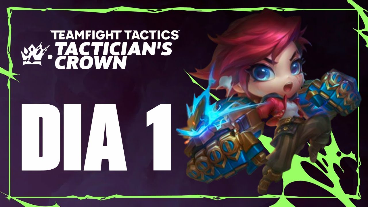 DIA 1 MUNDIAL - TFT Tactician's Crown - mergulhe em arcane [WATCH PARTY ...
