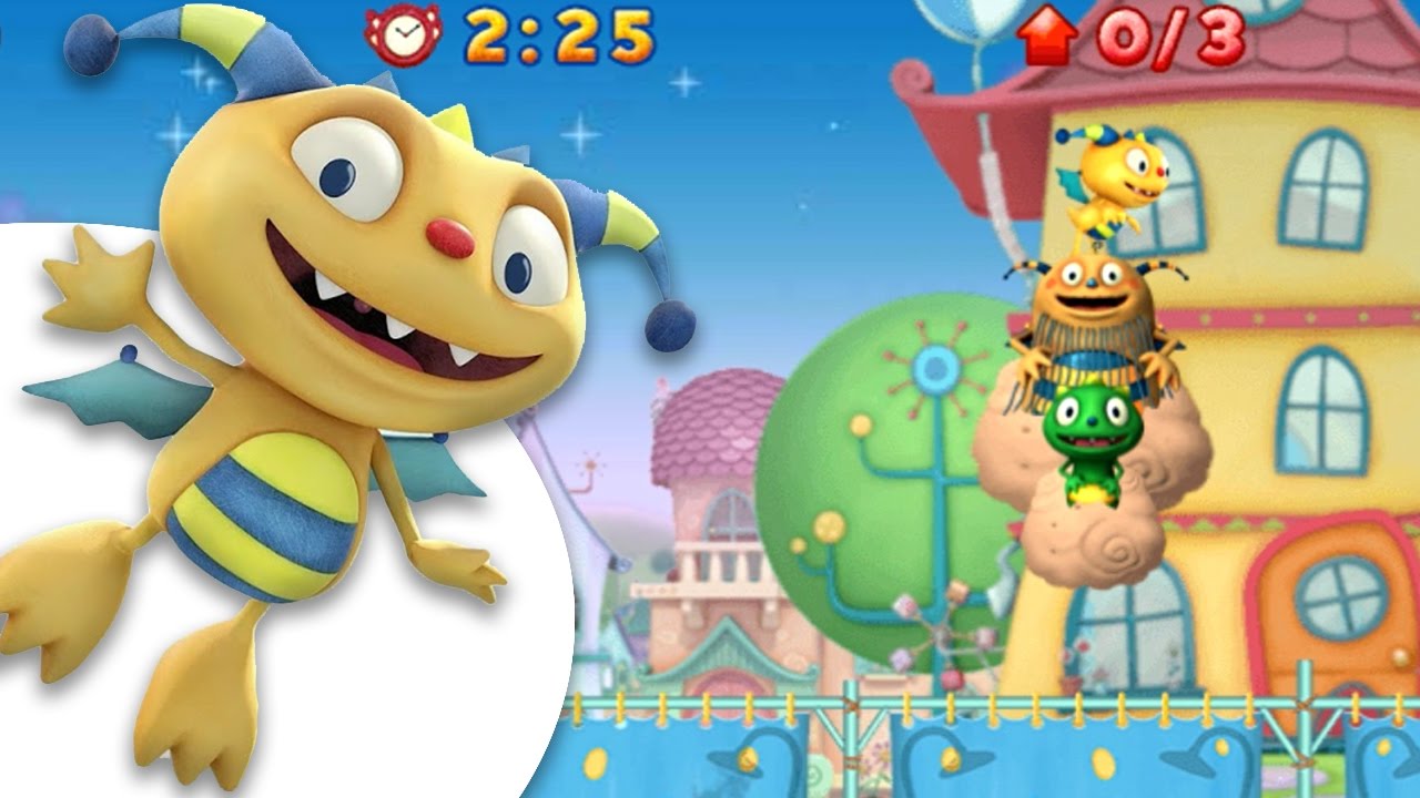 Henry's Roarsome Rescue | Henry Hugglemonster online game for kids ...