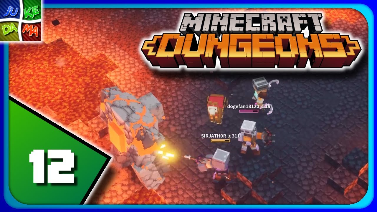 Minecraft Dungeons Gameplay MULTIPLAYER Episode 12 | WE BACK IN THE ...