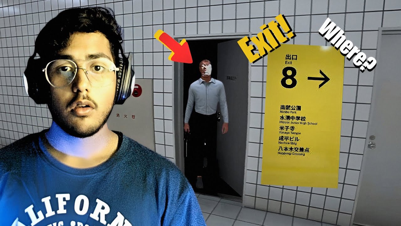 THIS IS AN ENDLESS LOOP 🤯| [ Exit - 8 ] - YouTube