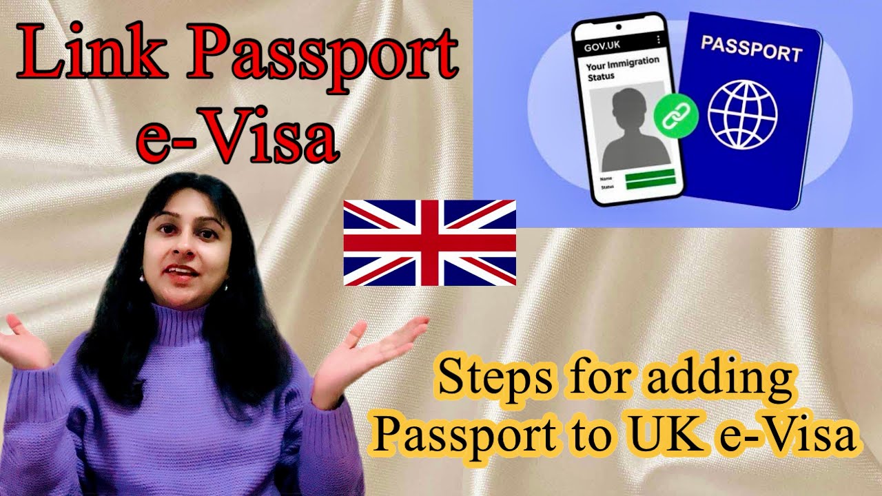 How to add passport to UK e-Visa. Steps for adding passport in UK evisa#evisa #ukevisa #passport ...
