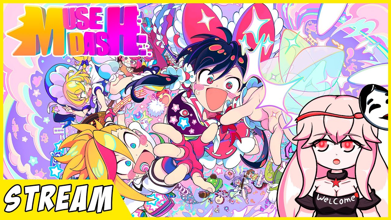 Muse Dash - Jugando el 4° Collab de Touhou | Directo - YouTube