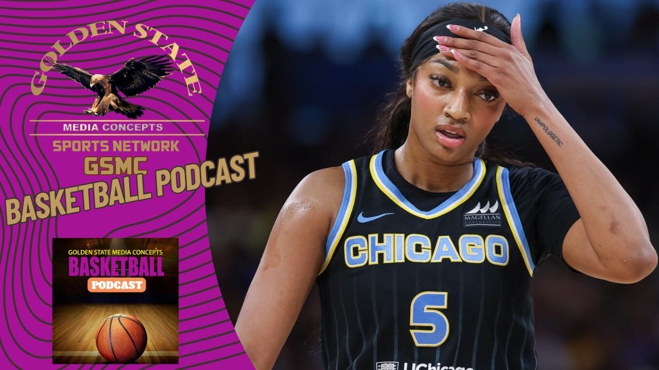 Angel Reese Is Out for the Season | GSMC Basketball Podcast - YouTube