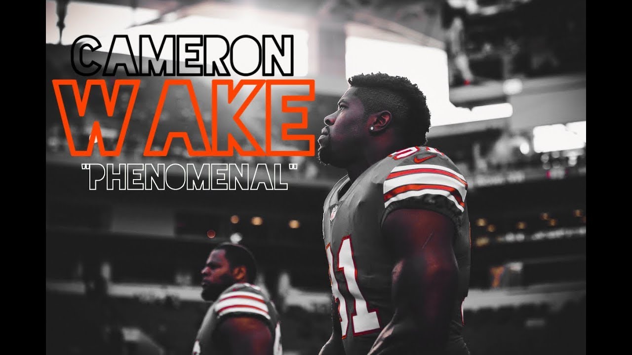 Cameron Wake || “Phenomenal” || 2017 Highlights - YouTube