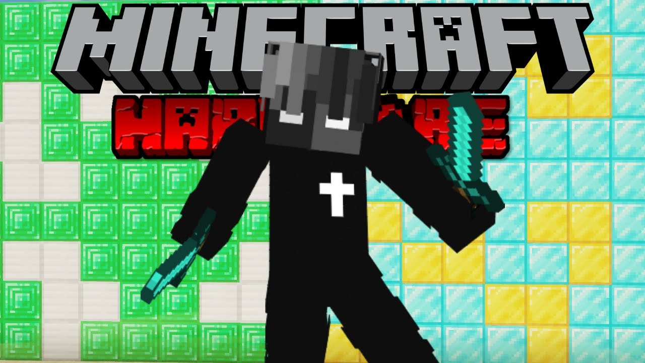 How a Bedwars Player Thrives in Minecraft Hardcore - YouTube