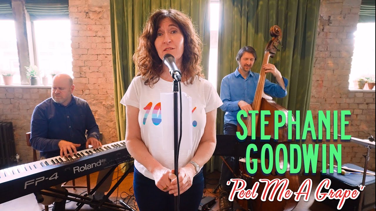 'Peel Me A Grape' STEPHANIE GOODWIN (Olympic Studios) BOPFLIX sessions ...
