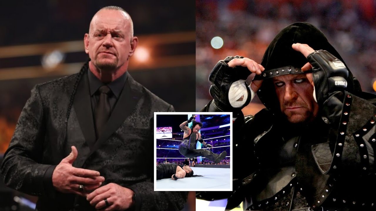 The Undertaker Reveals Iconic Move that took toll on his body over time ...