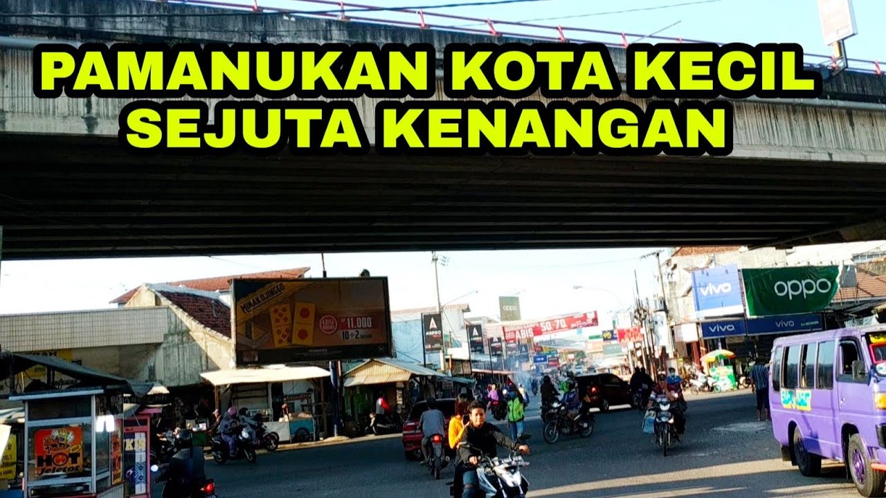 PAMANUKAN SUBANG-PAMANUKAN KOTA KECIL SEJUTA KENANGAN - YouTube