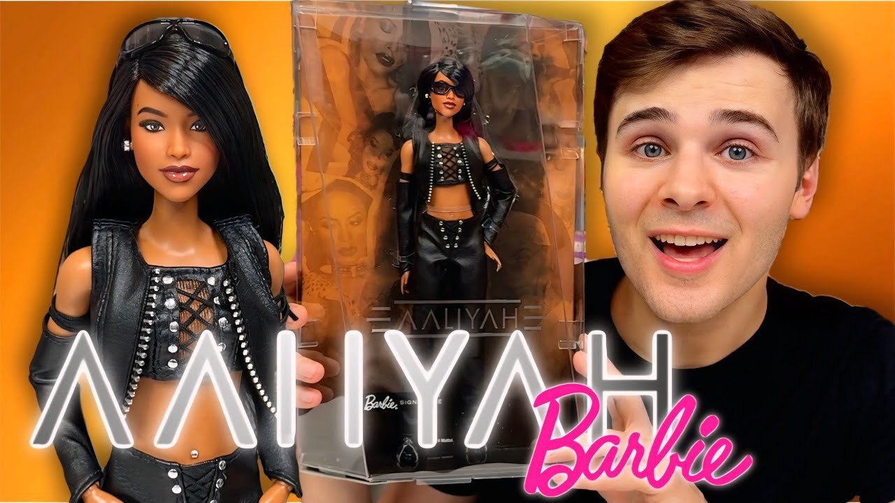 AALIYAH Doll! Unboxing, Review, & HAIR SPA! Barbie Signature Music ...