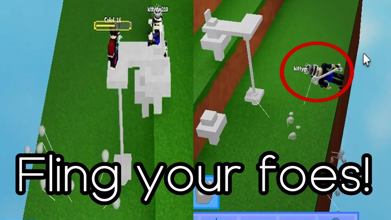 How to Make a FLINGER in Roblox Ability Wars! - YouTube