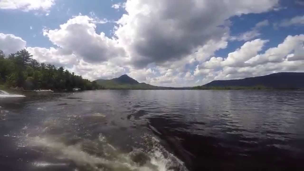 Boat Landing to Blueberry Island - YouTube