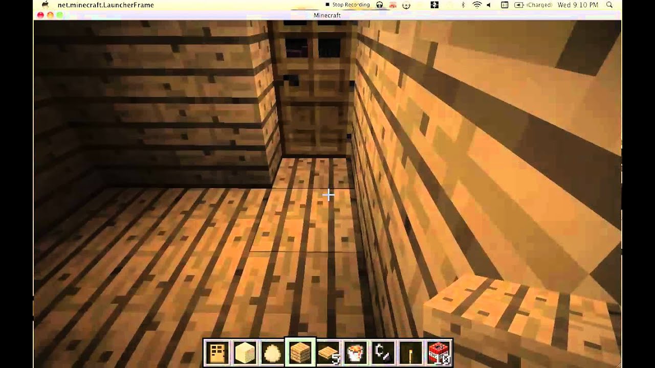 How to make a landmine in minecraft - YouTube