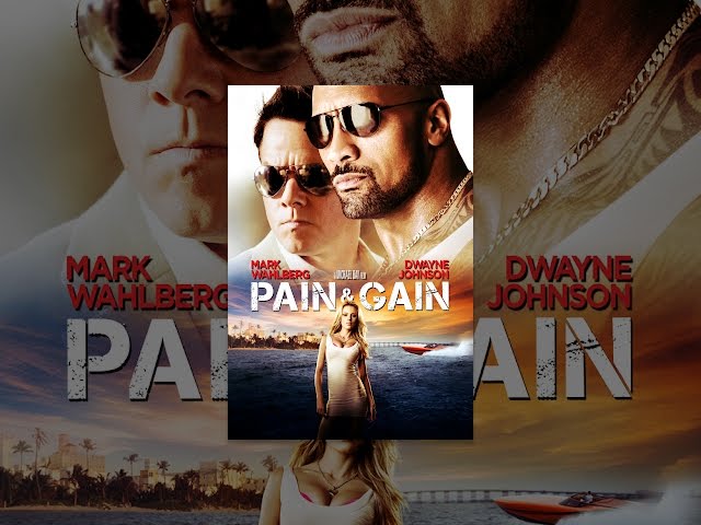 Pain And Gain Movie Cover