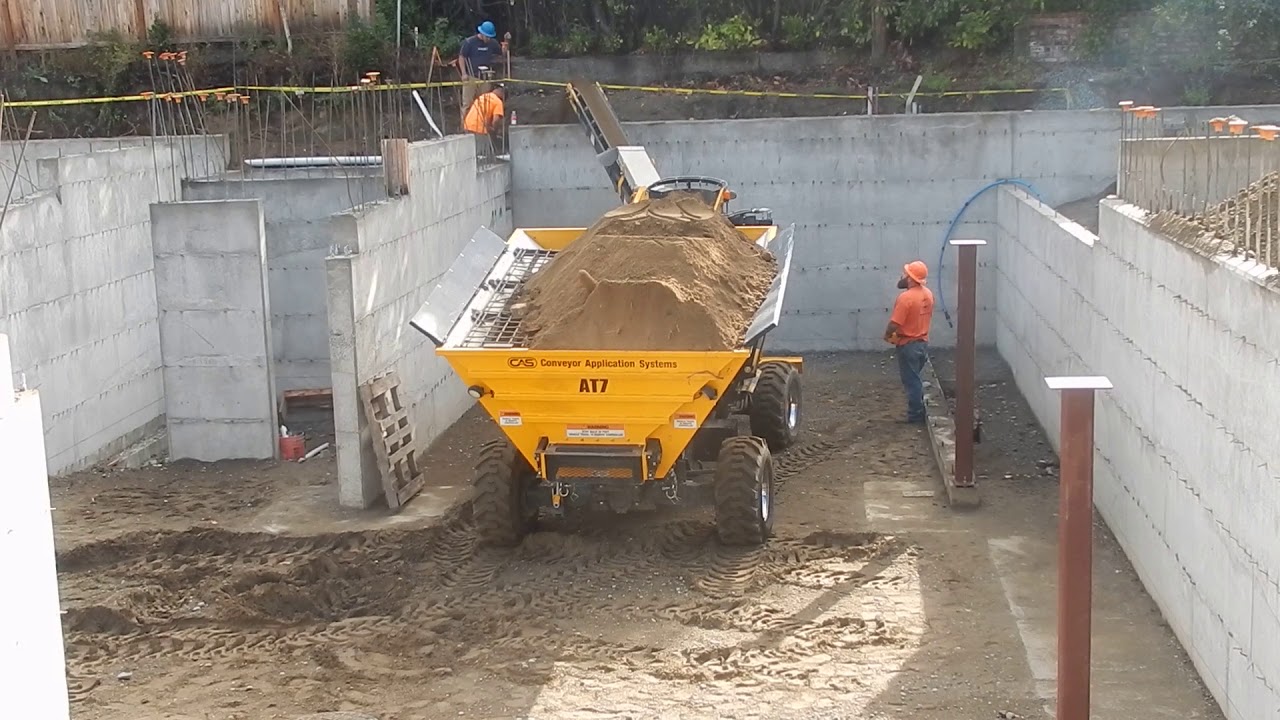 CAS AT7 Off-Road Slinger - YouTube