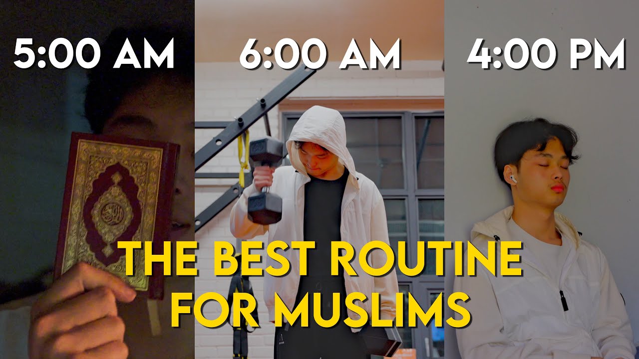 The BEST Islamic Routine That Changed My Life | 17yo Revert's Day (Qur ...