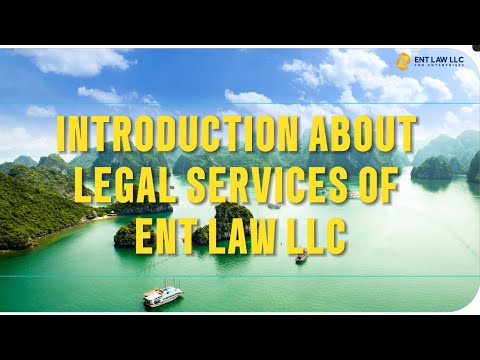 INTRODUCTION ABOUT LEGAL SERVICES OF ENT LAW LLC - YouTube