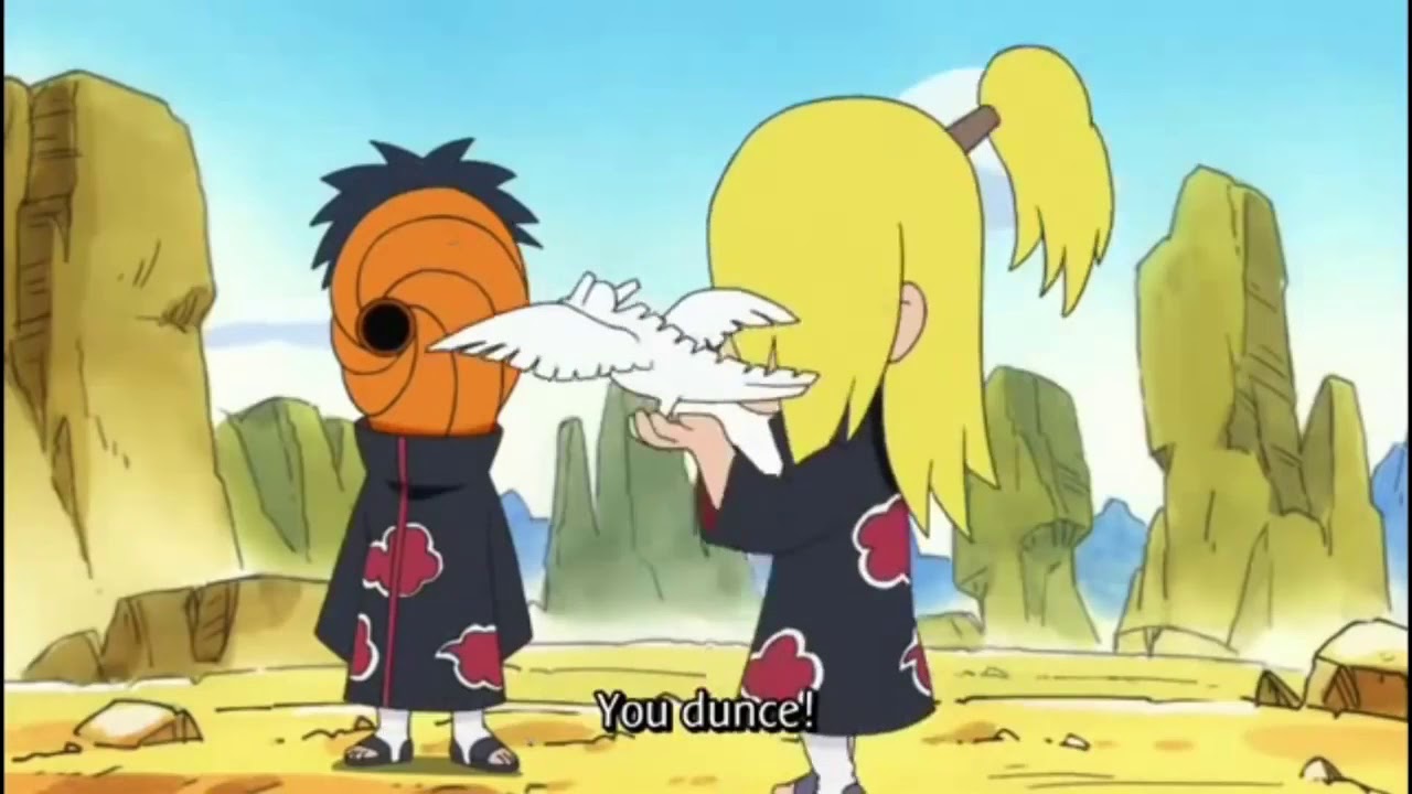 Naruto Tobi Funny Moments