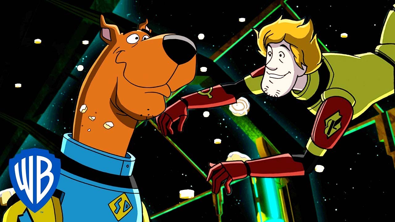 Scooby-Doo! Moon Monster Madness | Anti-Gravity Snacks! | WB Kids - YouTube