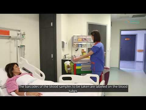 Bahçelievler Devlet Hastanesi - Servis Kan Alma Süreci