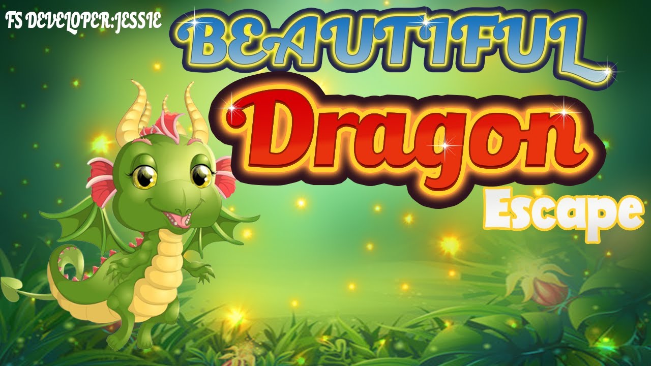 G4K Beautiful Dragon Escape Game Walkthrough - YouTube