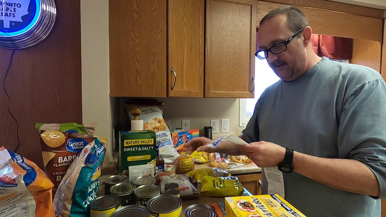 Grocery haul. I miss grocery shopping with Kevin - YouTube