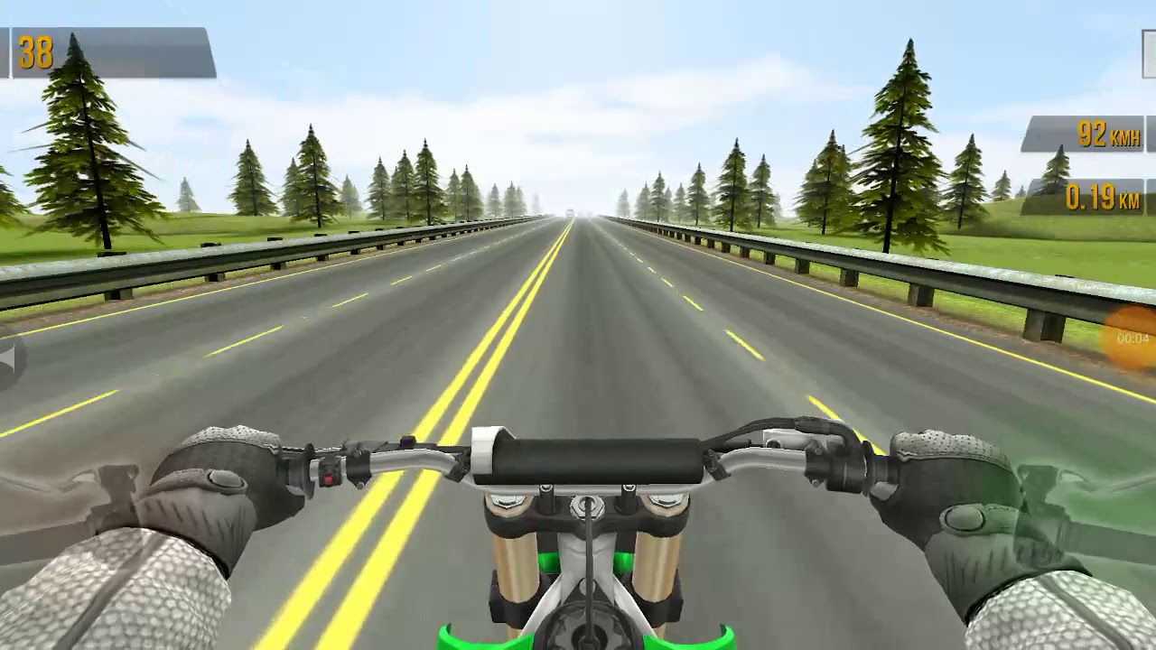 Cursed traffic rider 8 - YouTube