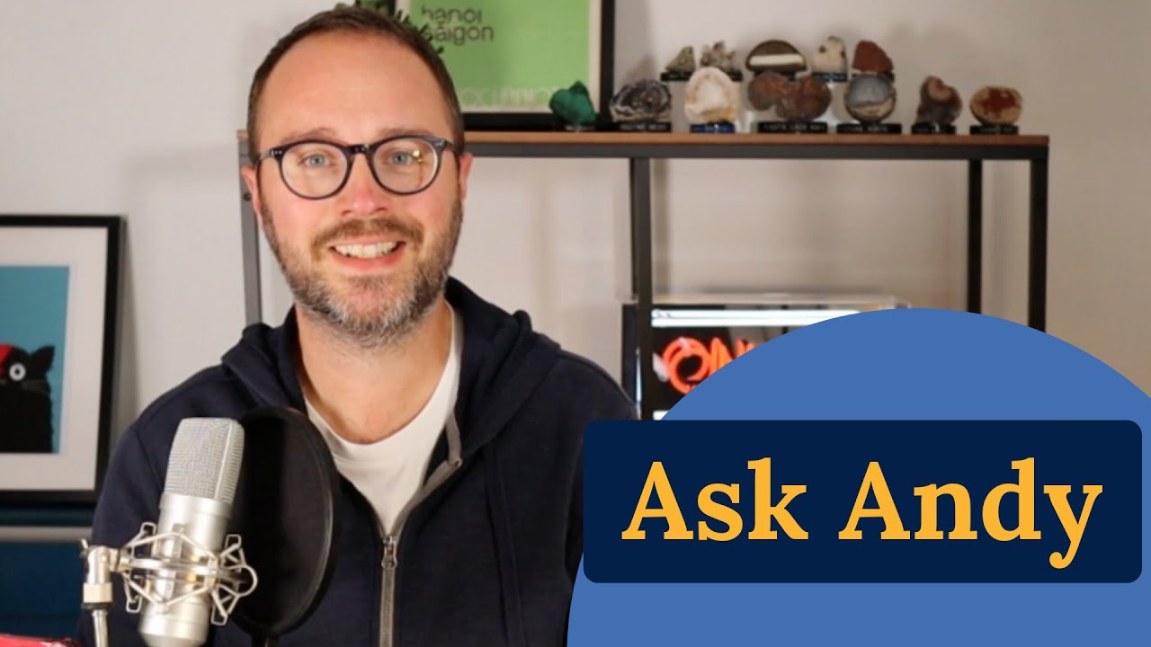 Ask Andy Live 28 September 2021 - YouTube