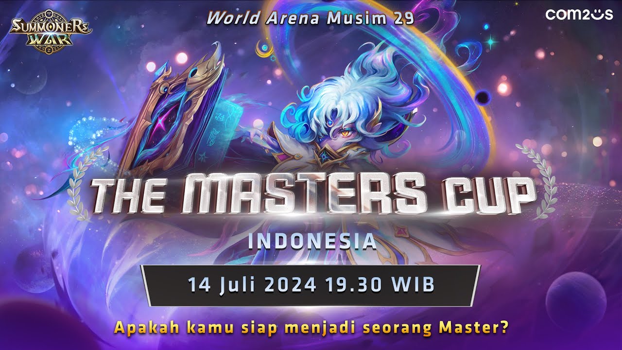 [SW][ID] Masters Cup Musim 29 - Kualifikasi Indonesia - YouTube
