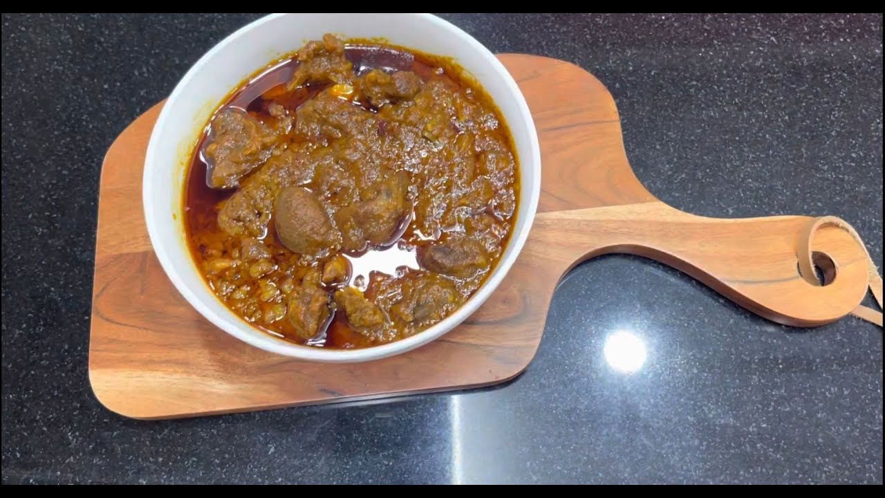 Spicy Mutton Curry Recipe. - YouTube