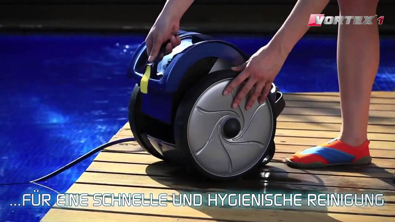 Zodiac Vortex 1 by Robotdiscounter.com - YouTube