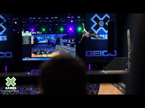 Jamie Bestwick wins Pacifico BMX Vert silver | X Games Minneapolis 2019 ...