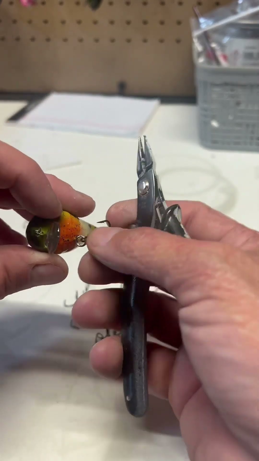 Just grinding it out Getting stuff done. #luremaking #luremaker # ...