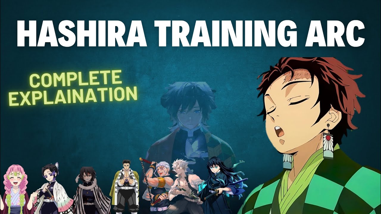 Demon Slayer Hashira Training Arc - YouTube