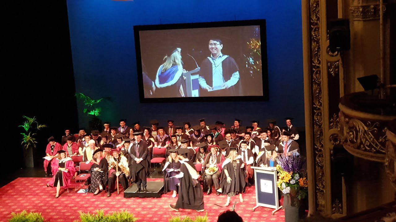 SIT Graduation Ceremony 2018 (Afternoon) - Invercargill, New Zealand ...