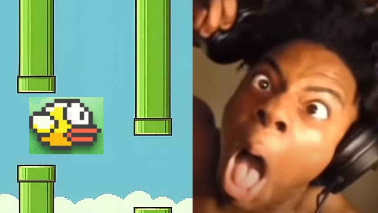 Flappy Bird Will Make You Rage Like IShowSpeed - YouTube