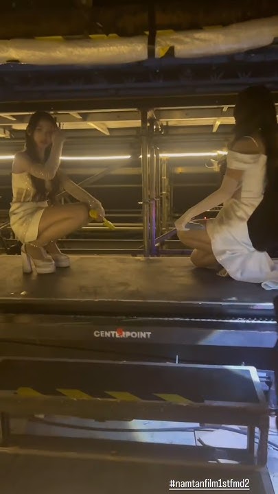 Behind the scenes #namtanfilm #namtantipnaree #filmrachanun #plutoseries #glseries #wlw #น้ำตาล ...
