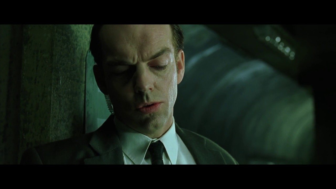 The Matrix Neo vs Mr. Smith (Subway Fight) - YouTube
