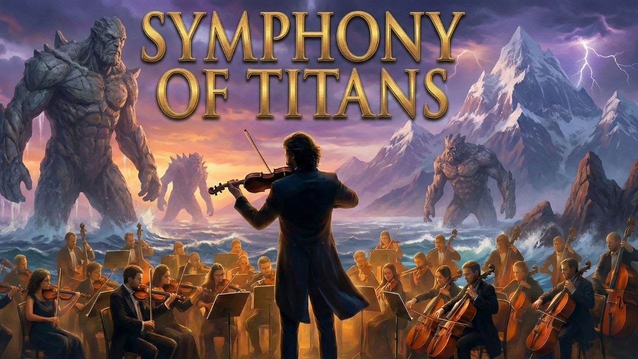 Epic Cinematic Music | Symphony of Titans | Epic Background Music - YouTube