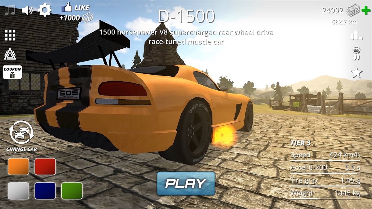 Supercar Driving Simulator Gameplay Music Video 60 FPS - YouTube