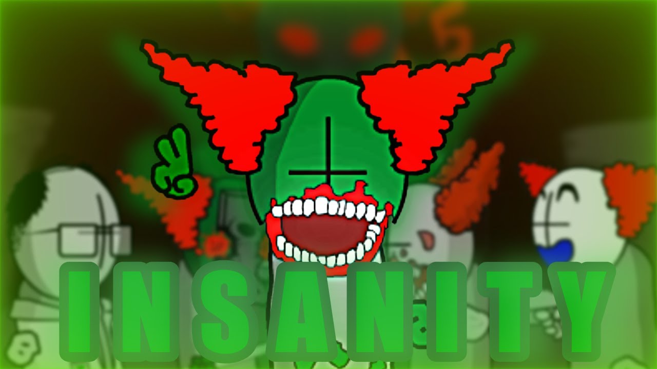 Tricky The Clown - Madness Combat Characters Retrospective - YouTube