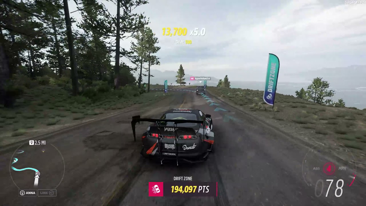 Fh5: Drifting a RWD v8 powered Supra. - YouTube