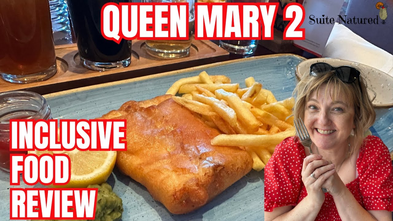 QM2 Inclusive Food Review | ALL The Food Venues Included On Your Cunard ...