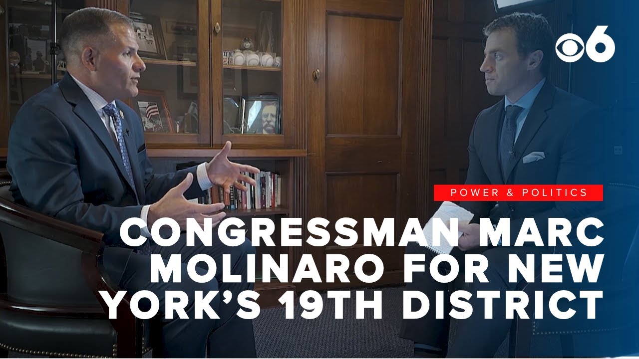 Power and Politics: Marc Molinaro - YouTube
