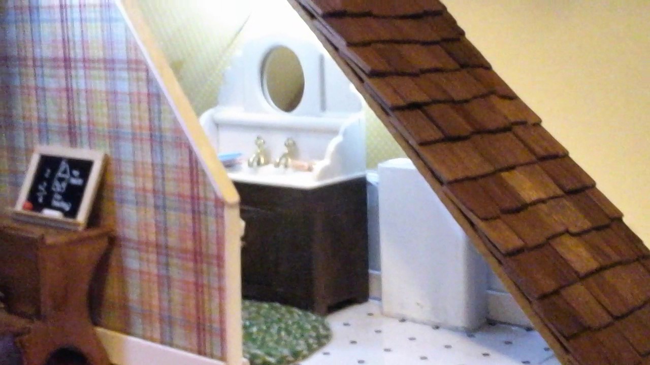 Gabby ' s Farmhouse Dollhouse Interior - YouTube