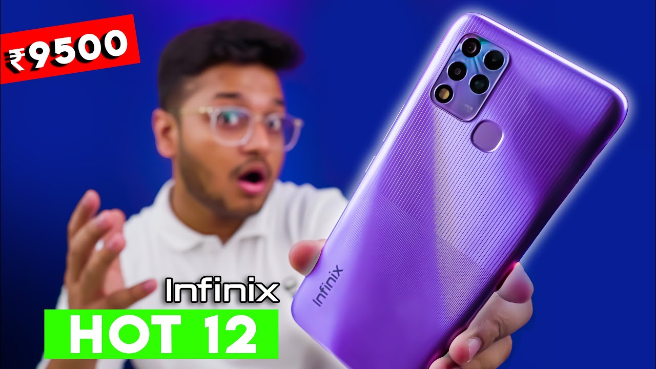 Infinix Hot 12 Unboxing & Review : Unbelievable Camera under ₹ 10,000 ...