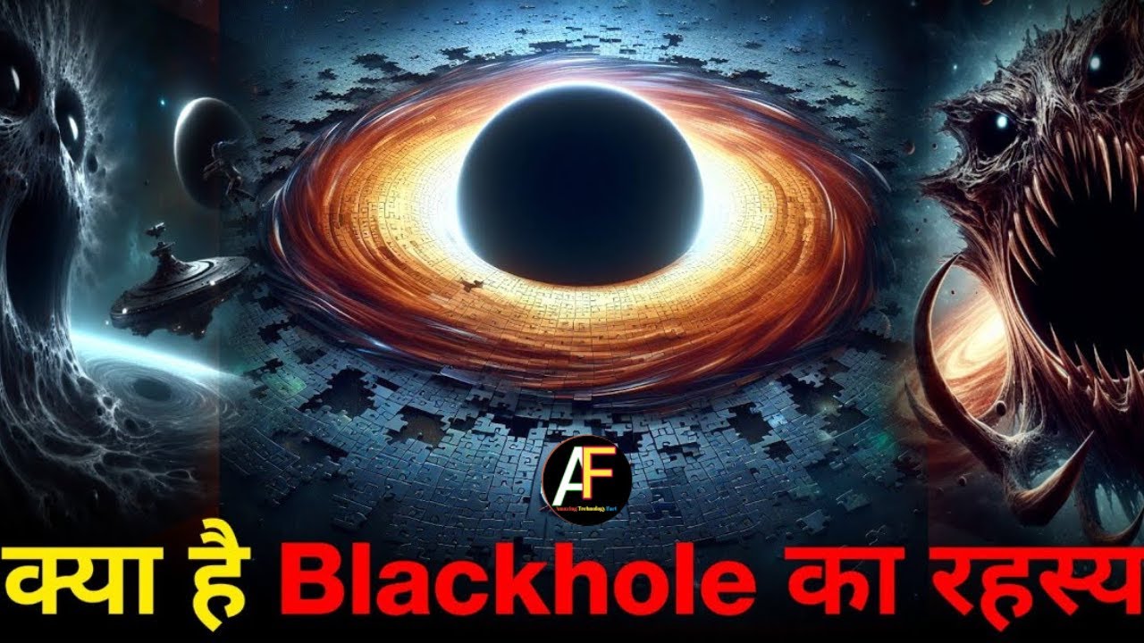 Exploring the Mysteries of Black Holes: A Journey into the Unknown ...