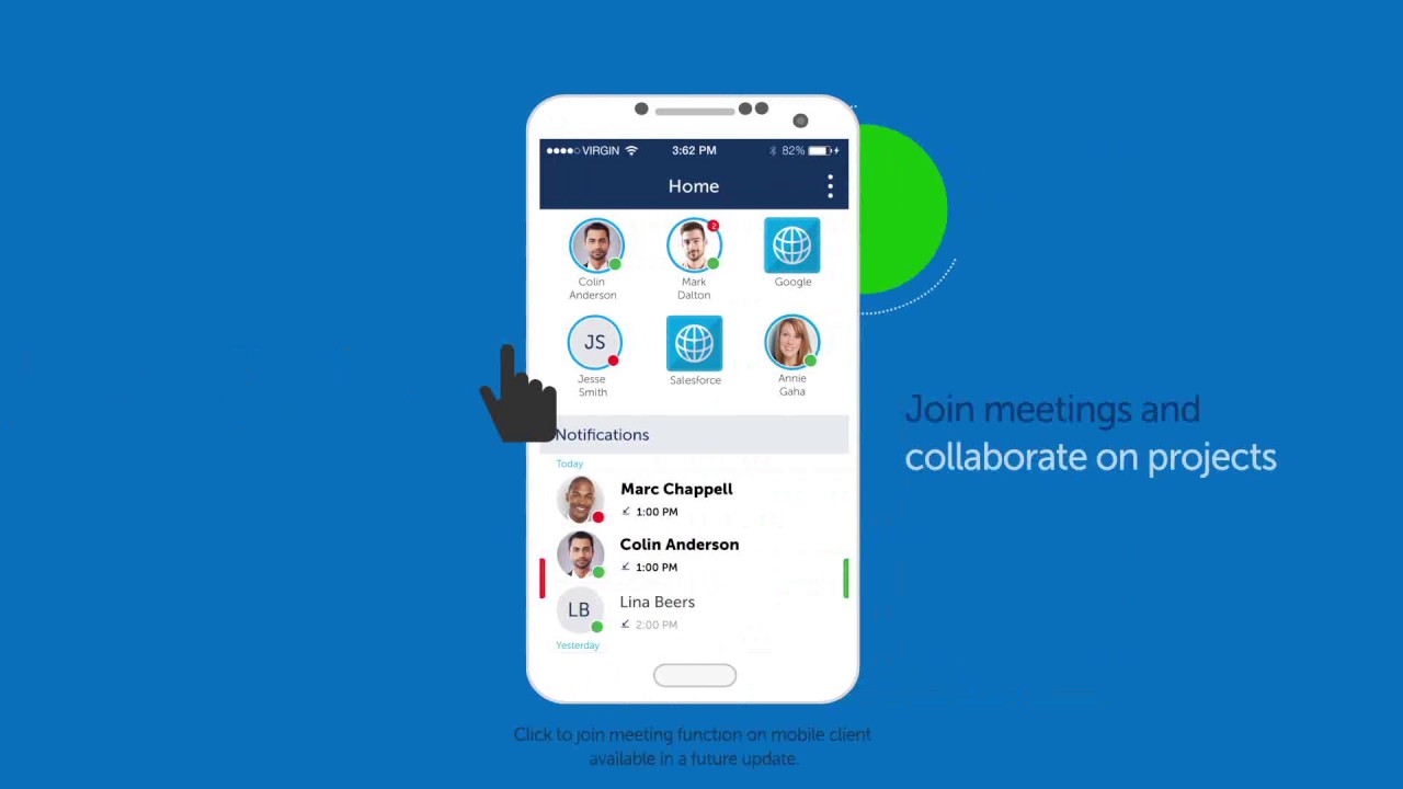 Mitel MiCollab - ERITEL - YouTube