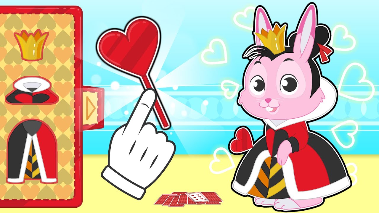 BABY PETS Ruby Dresses up as Alice in Wonderland's Queen of Hearts 💥 ...