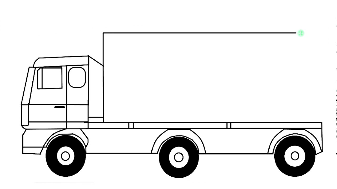 HOW TO DRAW TRUCK | TRUCK DRAWING FOR KIDS | KIDS ART TIME | KIDS ART ...
