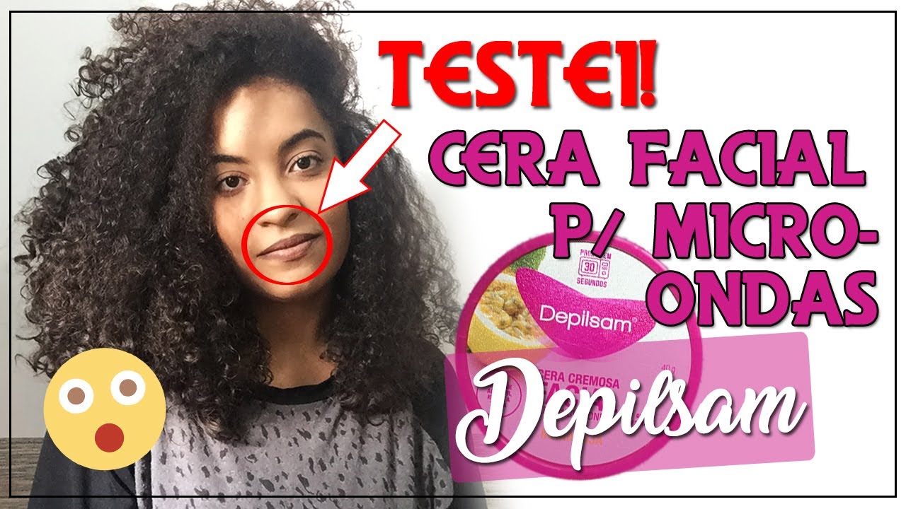 Cera Facial Para Micro-ondas Depilsam | Mari Tavares - YouTube